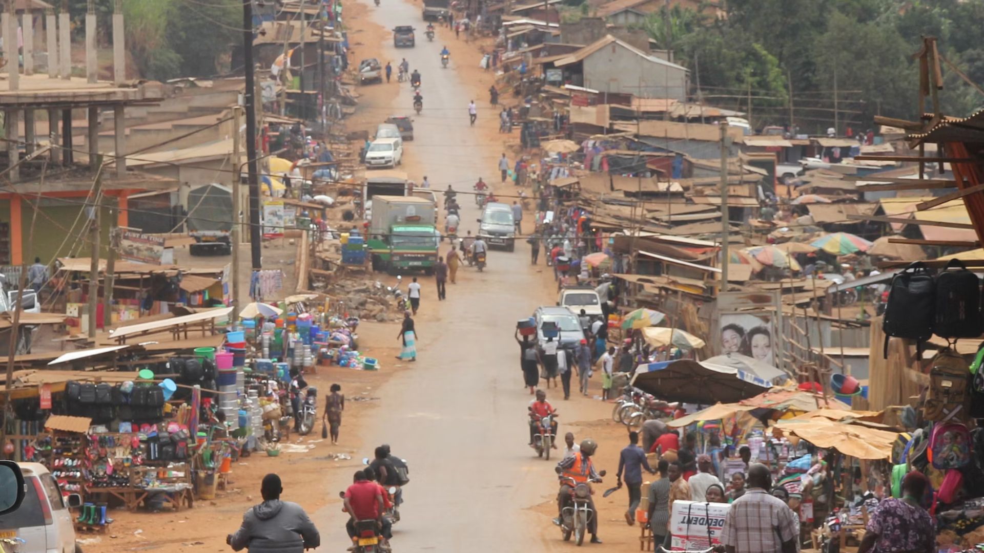 Kinshasa : urbanisation anarchique et catastrophes naturelles ...