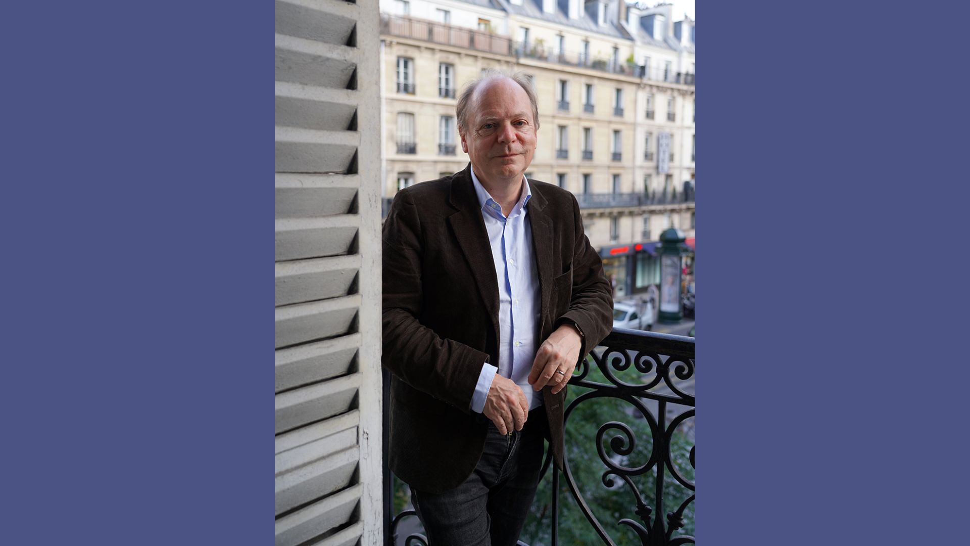 Patrick Boucheron, historien français - Urbanisme Francophonie