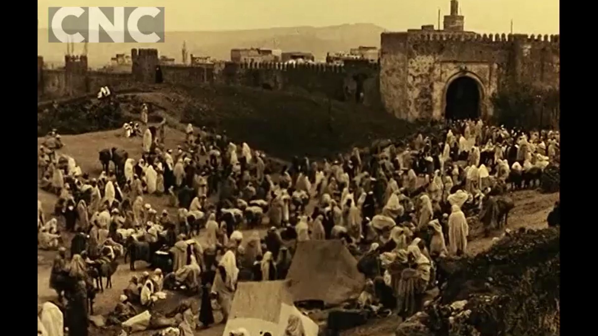 Fès en 1922 - Urbanisme Francophonie