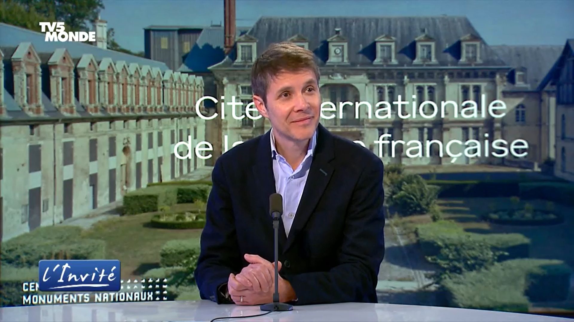 Entretien à Paul Rondin, Directeur de la Cité internationale de la ...