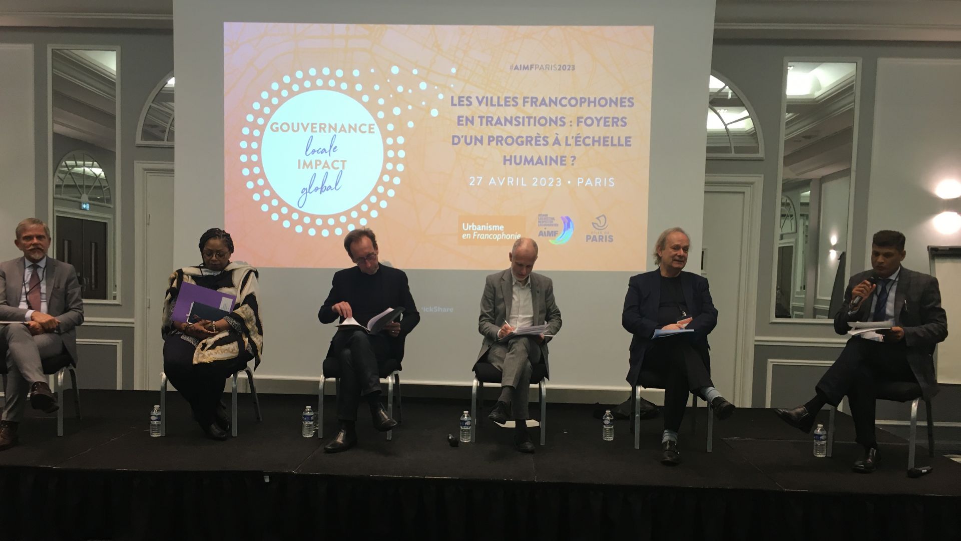 Table ronde – Les villes francophones en transitions : foyers d’un ...