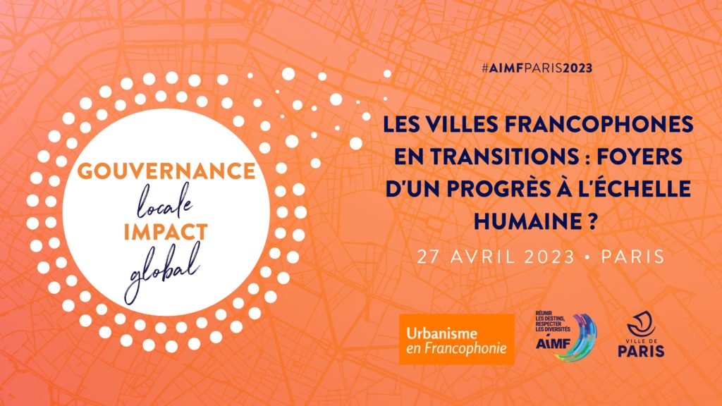 Table ronde - Les villes francophones en transitions : foyers d’un ...