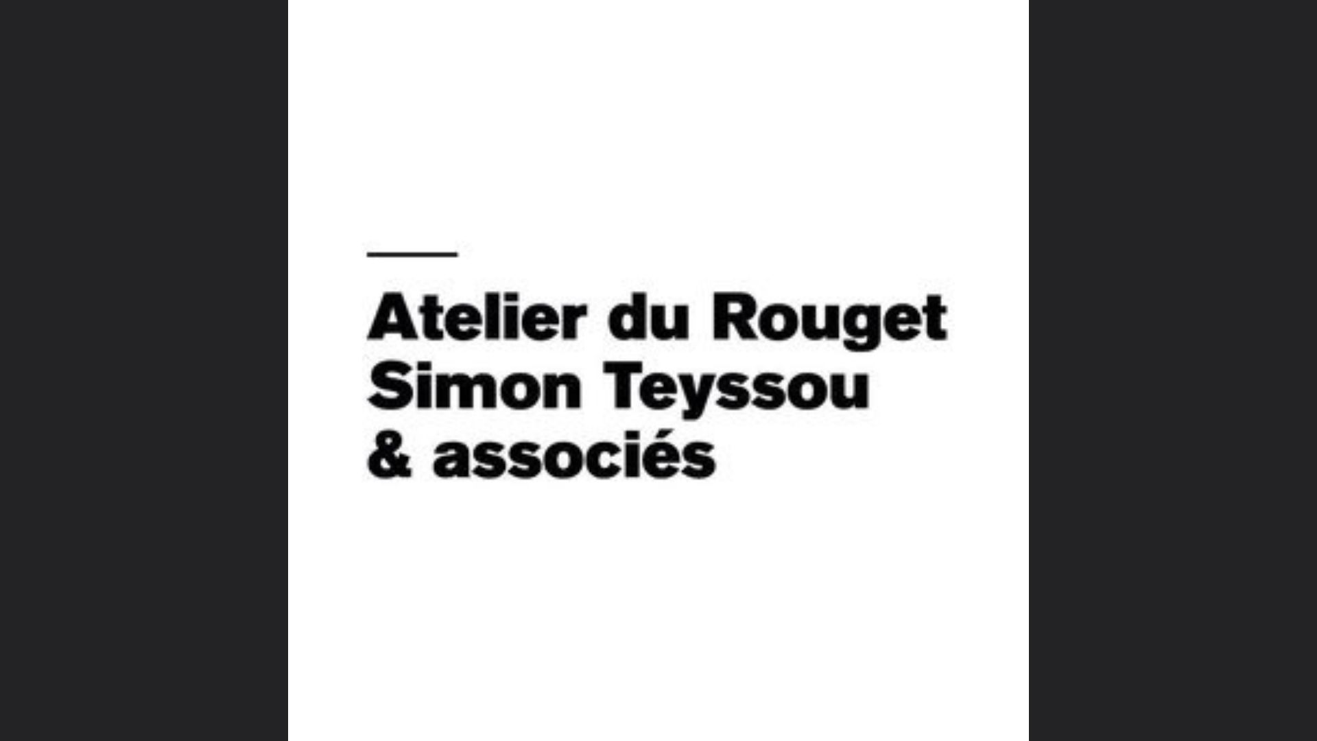Grand Prix de l’urbanisme 2023 : Simon Teyssou, l’aménagement pas à pas ...