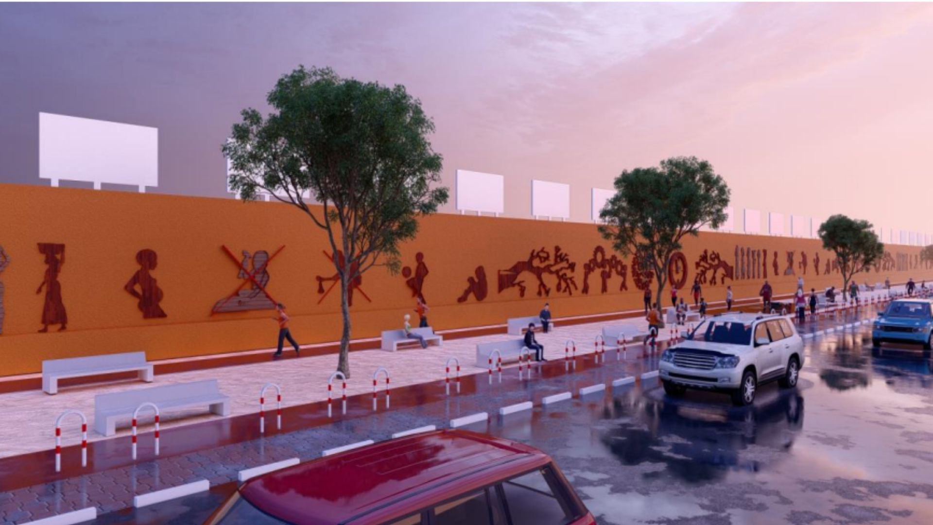 Projet pilote de réinvention de la scénographie urbaine depuis ...