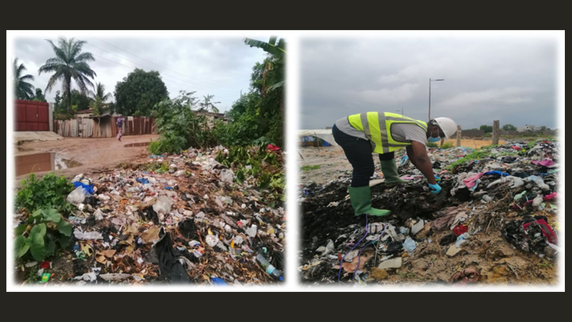 Sèmè-Podji : évaluation des risques liés à la gestion des déchets ...