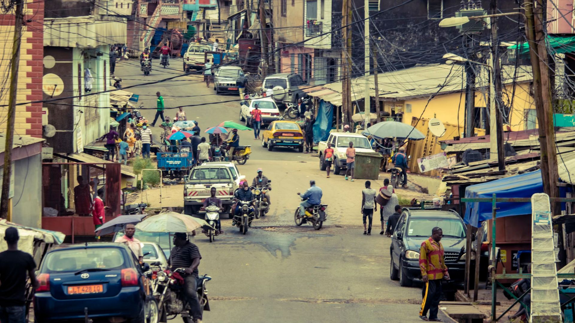 Douala : un ambitieux projet de transformation urbaine d’ici fin 2024 ...