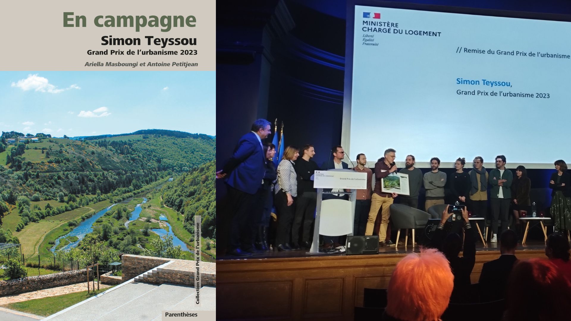 En campagne - Simon Teyssou : Grand Prix de l’urbanisme 2023 ...