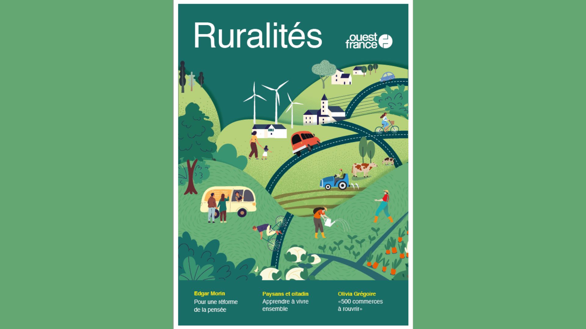 Ruralités, un magazine d’information et de réflexion des milieux ruraux ...