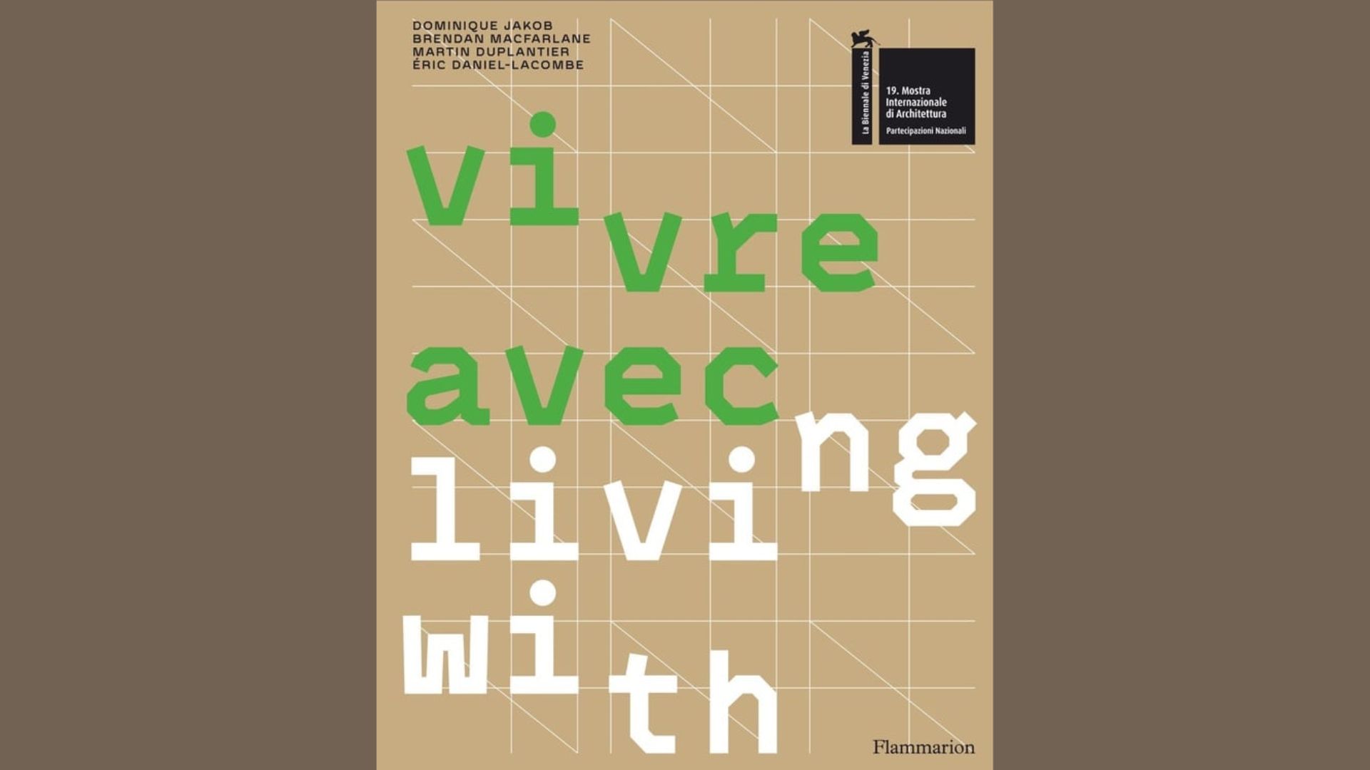 "Vivre avec... Living with" : habiter et construire autrement ...