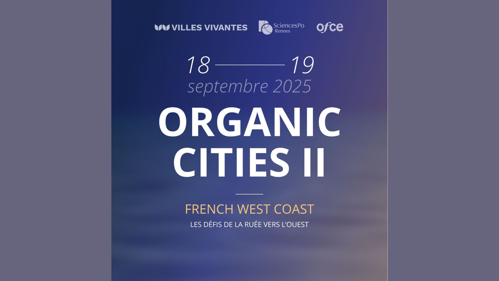 "Organic Cities II" revient à Sciences Po Rennes - Urbanisme Francophonie