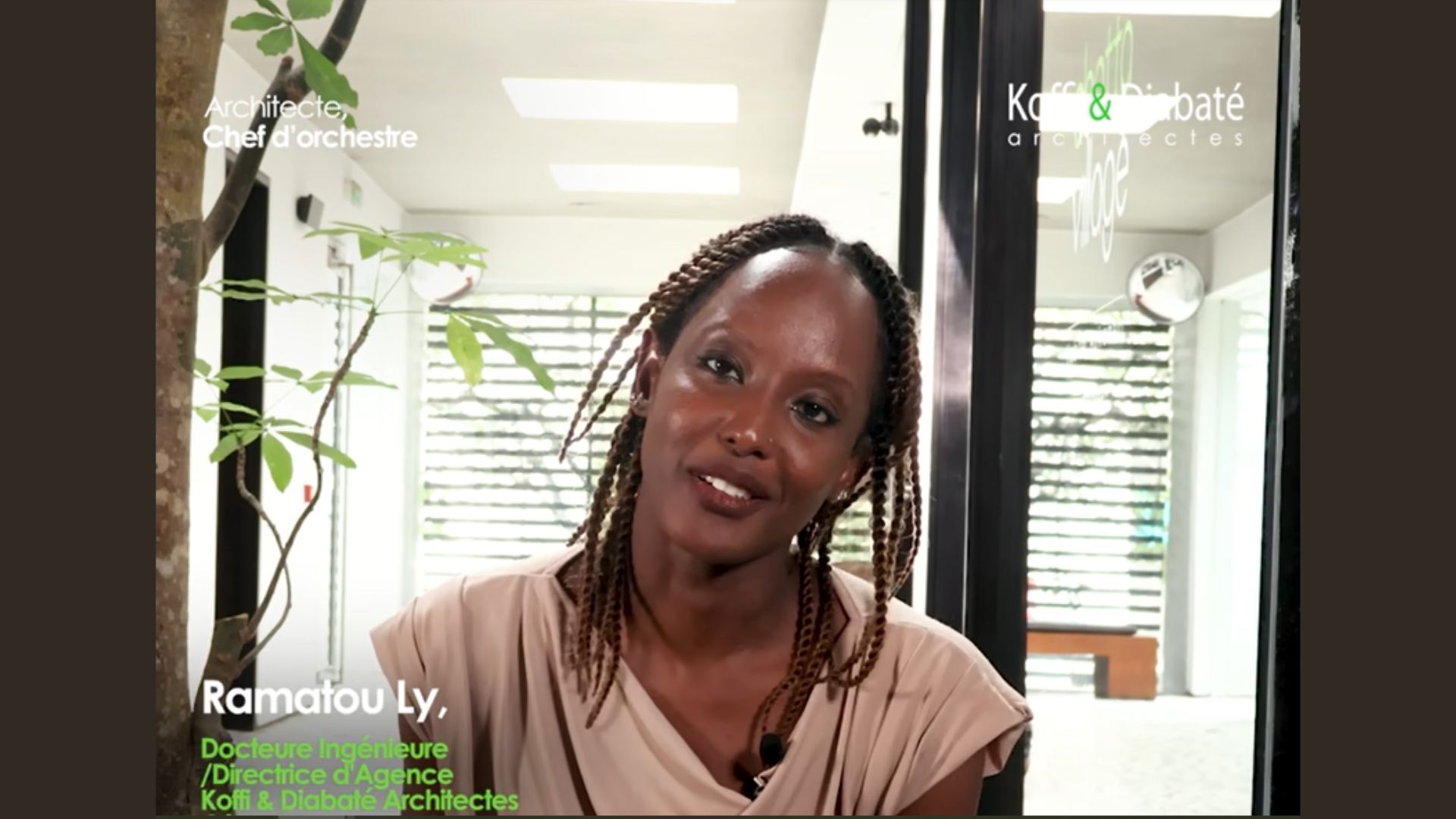Ramatou Ly, PhD (Directrice de l'Agence Koffi & Diabaté Architectes ...
